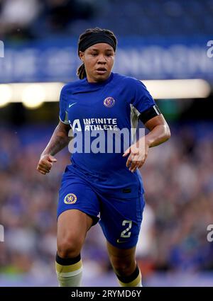 Chelsea’s Mia Fishel during the Barclays Women's Super League match at ...