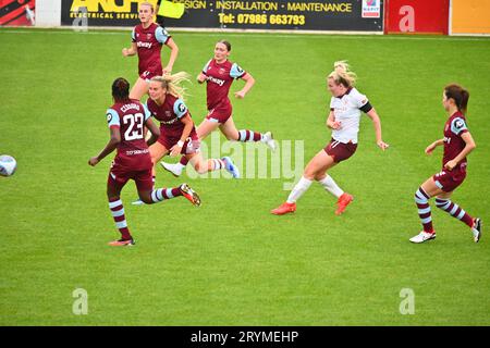 England Women Lauren Hemp (Manchester City) in action during FIFA World ...