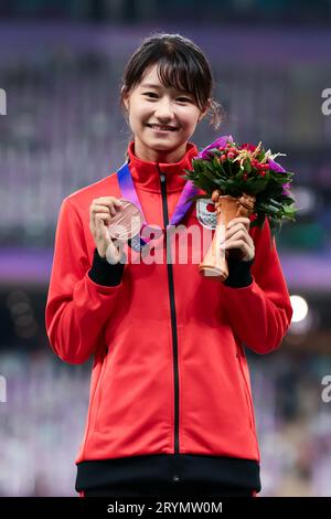 Hangzhou, China. 30th Oct, 2023. Yume Goto (JPN) Athletics : Women's ...