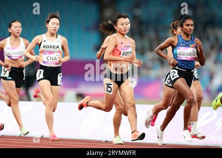 Hangzhou, China. 30th Oct, 2023. Yume Goto (JPN) Athletics : Women's ...