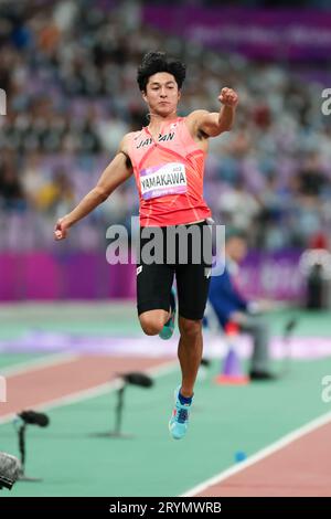 Hangzhou, China. 30th Oct, 2023. Yume Goto (JPN) Athletics : Women's ...