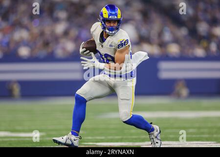Los Angeles Rams tight end Tyler Higbee (89) in action during the ...