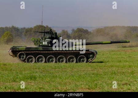 T-72M4CZ Tank at NATO Days 2023 in Ostrava, Czech Republic Stock Photo ...