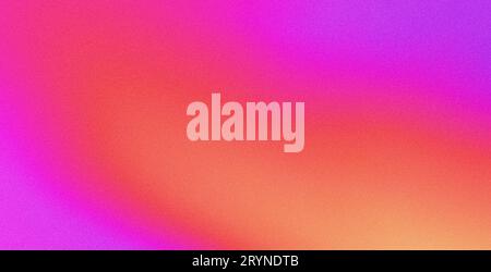 Magenta pink grainy gradient vibrant background glowing color poster ...