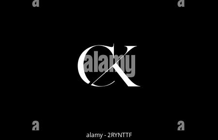 CK, KC Abstract Letters Logo Monogram Stock Vector Image & Art - Alamy