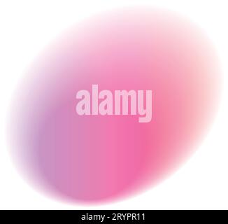 Blur round shapes, color gradation and light. Soft and gradient effects ...
