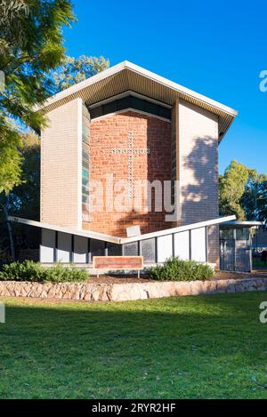 Opened in 1956 and designed by Arthur Phillpott, the John Flynn ...