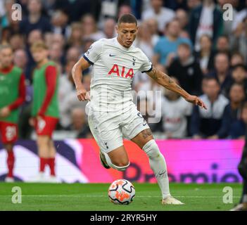 Richarlison #9 of Tottenham Hotspur during the Premier League match ...