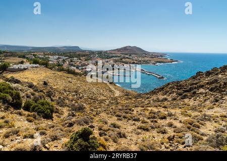 An aerial view of the stunning Mediterranean landscape featuring the ...