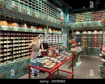 the Fantastic World of the Portuguese Sardine store in Times Square ...
