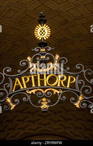 The Apthorp white glove condominiums on the Upper west side of ...