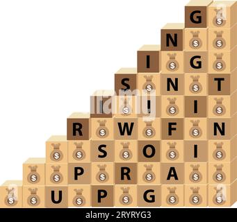 Profit graphics, vector illustration Stock Vector Image & Art - Alamy