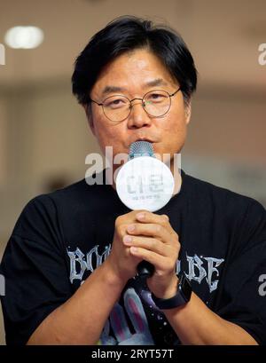 Na Young-Seok, July 25, 2023 : South Korean television producer Na ...