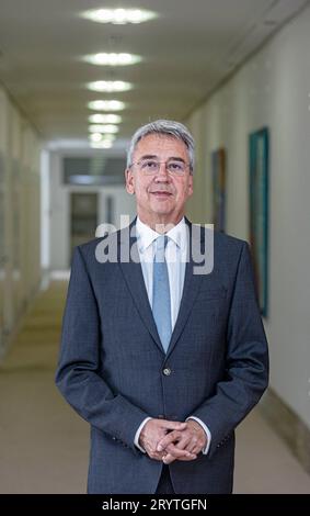 Praesident des Bundeskartellamtes, Andreas Mundt, in seinem Amtssitz in ...
