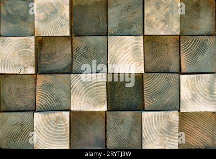 chess texture. background set of cubes. wood frame. Wood cube wallpaper ...