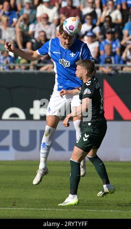 Matej Maglica. fotografiert beim Fußball Bundesliga Spiel Darmstadt. 98 ...