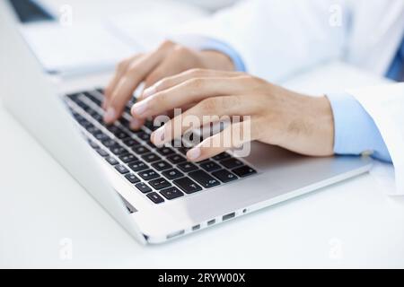 Keeping track of patients medical records using computer technology ...