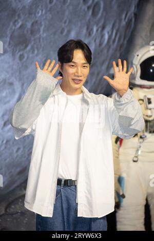 Kim Gi-Ri, July 25, 2023 : A comedian and actor Kim Gi-Ri poses at the ...