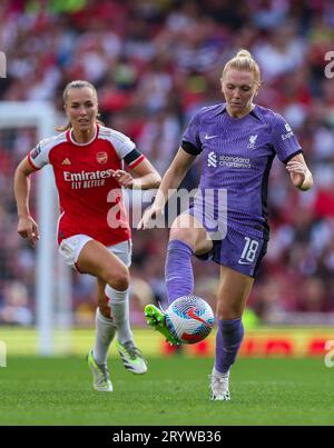 Liverpool's Ceri Holland during the Barclays Women's Super League match ...