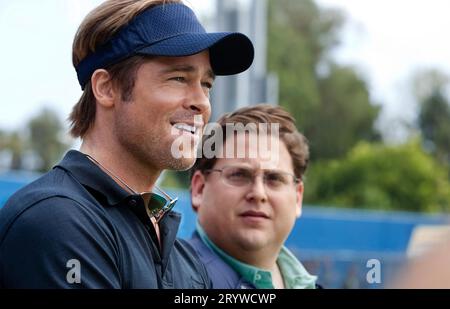Brad pitt jonah hill moneyball hi res stock photography and images Alamy