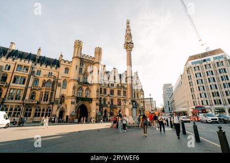 London, UK - August 2023 - Attorney General's Office, Crimea and Indian ...