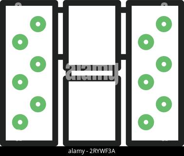 Clothes Folder icon vector image Stock Vector Image & Art - Alamy