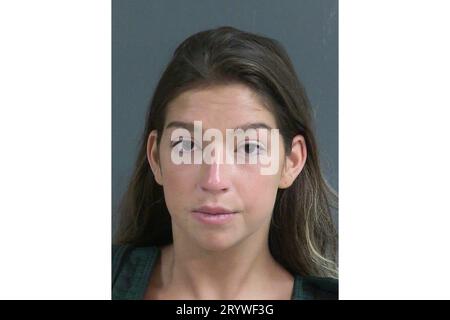 This photo provided by the Charleston County Sheriff's Office, in South ...