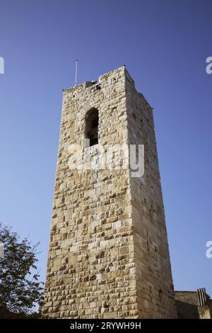 Grimaldi castle in Antibes. France Stock Photo - Alamy