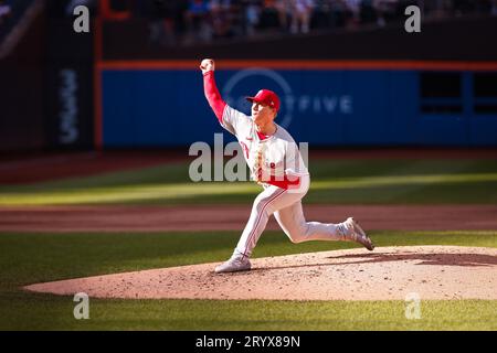 Philadelphia Phillies' Nick Nelson in action during a baseball game ...