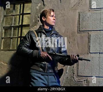 ALLIED 2016 Paramount Pictures film with Marion Cotillard Stock Photo ...