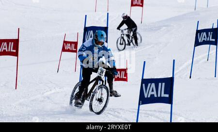 Teva Dual Slalom Bike Stock Photo - Alamy