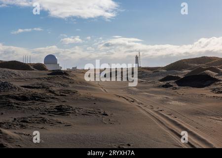 Former NATO base in Iceland, Keflavik Stock Photo - Alamy