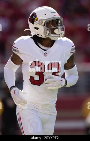 Arizona Cardinals cornerback Antonio Hamilton (33) runs during an NFL ...
