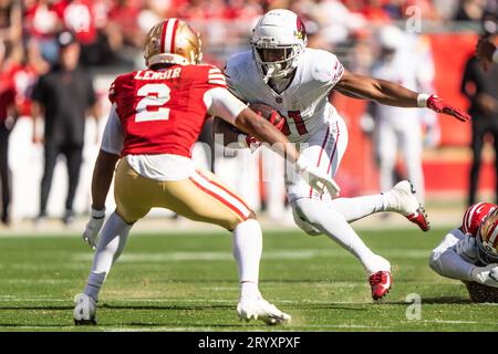 Arizona Cardinals running back Emari Demercado celebrates after scoring ...