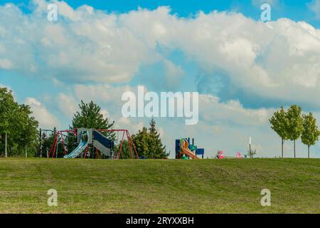 Canadian mailbox, isolated on white background Stock Photo - Alamy