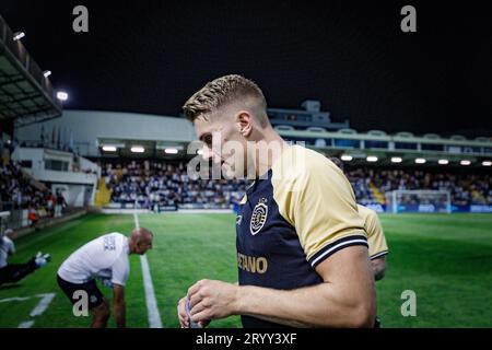 Viktor Gyokeres during Liga Portugal 23/24 game between Sporting CP and ...