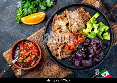 Food, Yucatan Mexican Food Pork POC CHUC poc chuck. Pork marinaded in ...