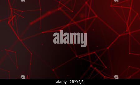 Abstract black plexus structure on sphere earth cracking and exploding on white background. 3D ...