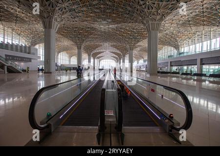 Dhaka, Bangladesh: 02, October, 2023: The newly built third terminal of ...