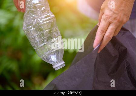 the reduction of garbage and waste to help environmental protection ...