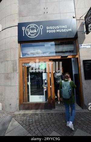The Disgusting Food Museum in Malmö, Sweden Stock Photo - Alamy