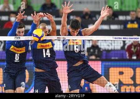 Simone Gianelli, Gianluca Galassi, Alessandro Michieletto (Italy ...
