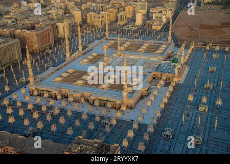 A breathtaking glimpse from the heavens above: the Holy Prophet's ...