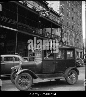 Montgomery, Alabama, USA. circa 1937. People; African American Man on a ...