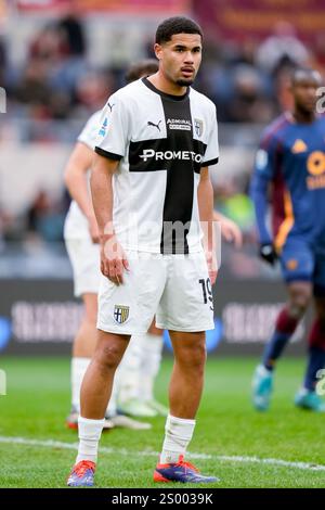 Simon Sohm of Parma Calcio looks on during the Serie A match beetween ...