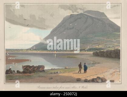 Summer in Penmaenmawr North Wales Stock Photo - Alamy