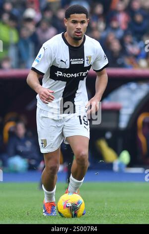 Simon Sohm Parma during serie A match Parma vs FC Internazionale serie ...