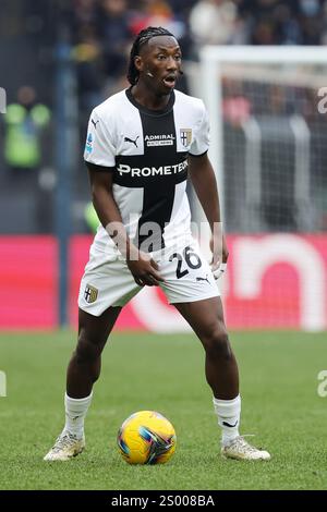 Woyo Coulibaly during the Italian championship Serie A football match ...