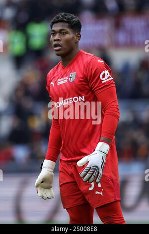 Olimpico Stadium, Rome, Italy - Zion Suzuki of Parma during Serie A ...