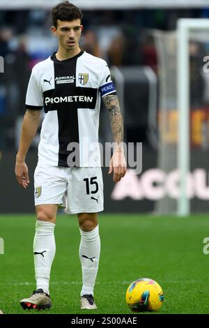 Enrico Delprato of Parma Calcio 1913 celebrates after scoring second ...